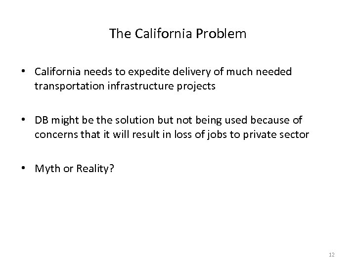 ABA Forum on Construction Division 4 Literature Review