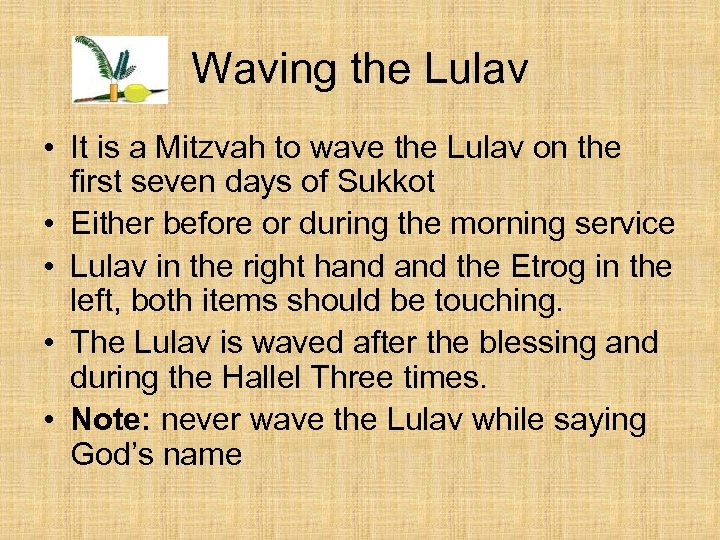 The Festival of Booths What is Sukkot