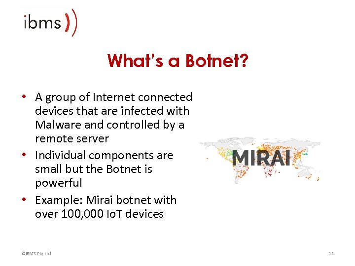 Cyber Security Primer What you need to know