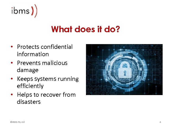 Cyber Security Primer What you need to know