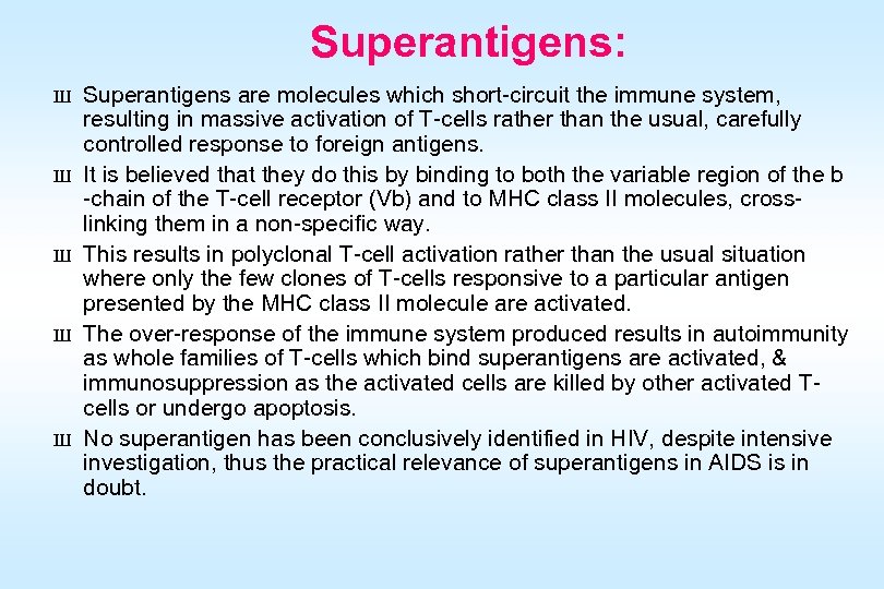 Chair of Microbiology Virology and Immunology Human Immunodeficiency