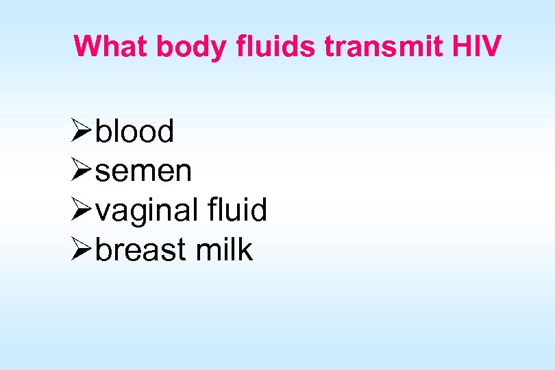 Chair of Microbiology Virology and Immunology Human Immunodeficiency