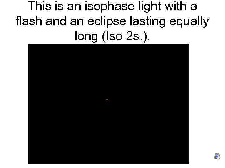 Lights and lighthouses Lights are very important