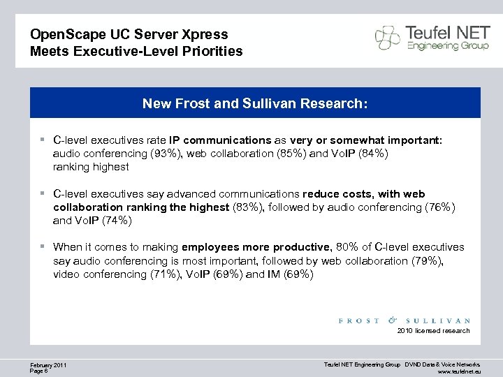 Open Scape UC Server Xpress Streamlined UC and