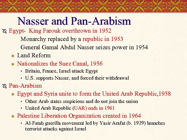 28 Challenges of Nation Building in Africa and