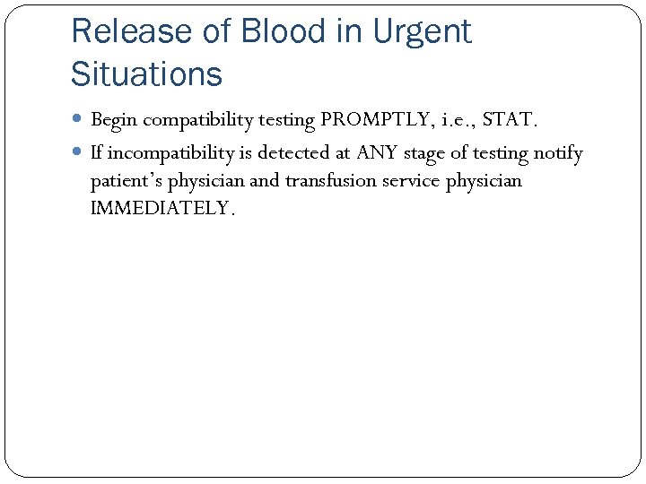 Unit 8 Pretransfusion Testing Part 3 Terry Kotrla
