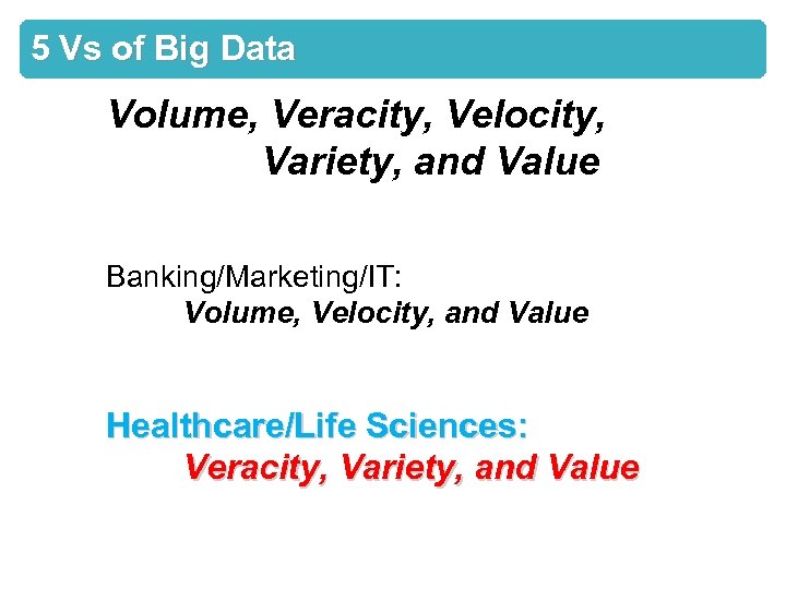 Strata Big Data Feb 26 2013 Let the