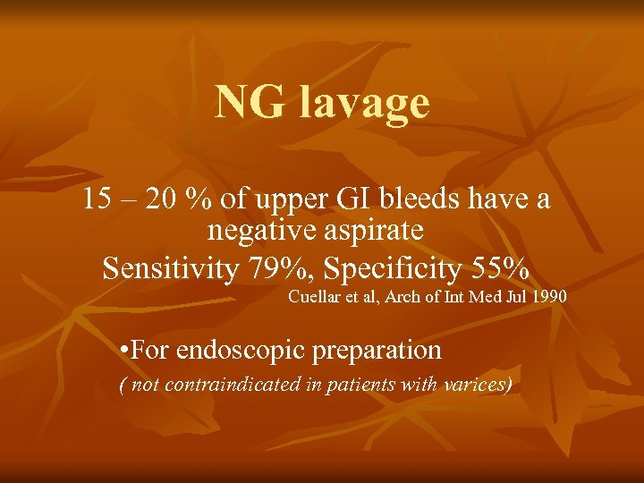 GI bleeding Mackay Memorial Hospital Department of Internal