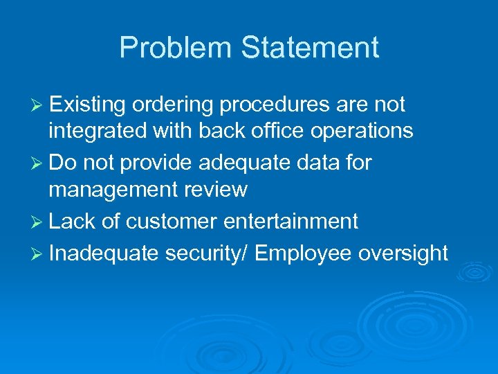 GBA 573 Final Presentation The Coach House