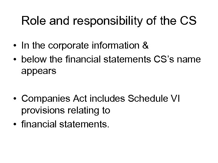 SEMINAR ON IFRS BY ICSI THE INSTITUTE OF