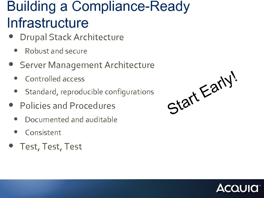 BUILDING AND SECURING GOVERNMENT DRUPAL SITES IN THE