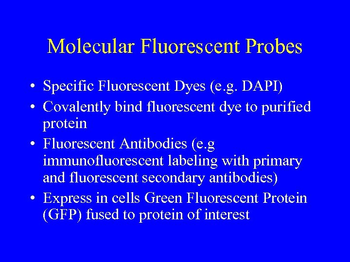 Light Microscopy and Electronic Imaging for the Biomedical