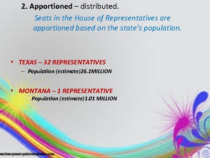 Vocabulary 1 2 3 4 5 6