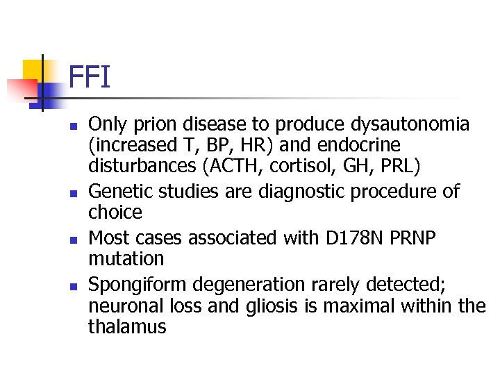 Spongiform Encephalopathies Dr Cathal Collins 14 02 05 Introduction