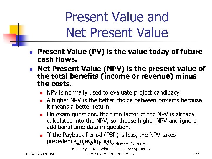 PMI PMP Exam Prep PMI Mile High Chapter