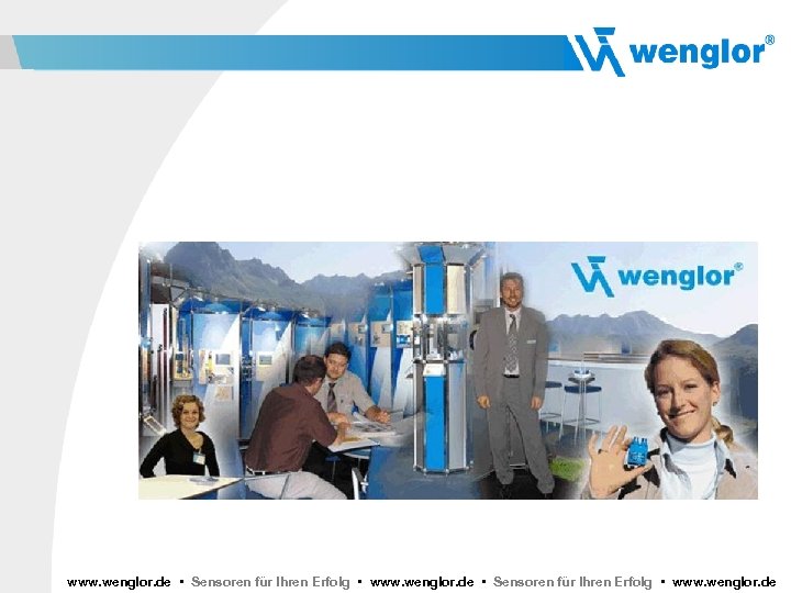 wenglor Vision Sensor BS 40 Unser Programm 1