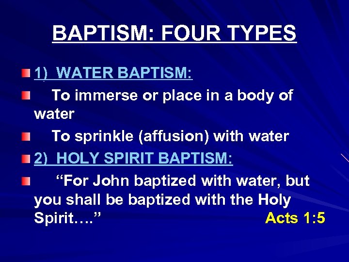 BAPTISM Dr Jobe Martin Biblical Discipleship Ministries www