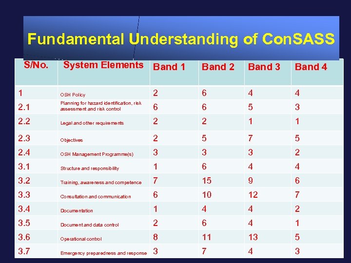 Construction Safety Audit Scoring System Con SASS and