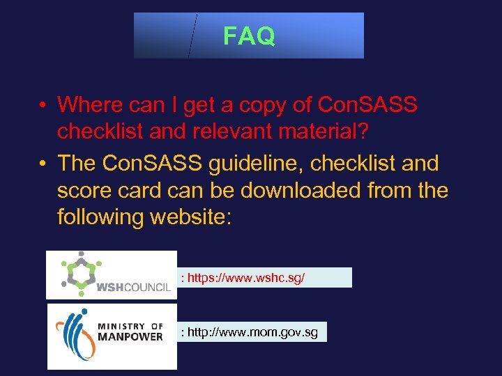 Construction Safety Audit Scoring System Con SASS and