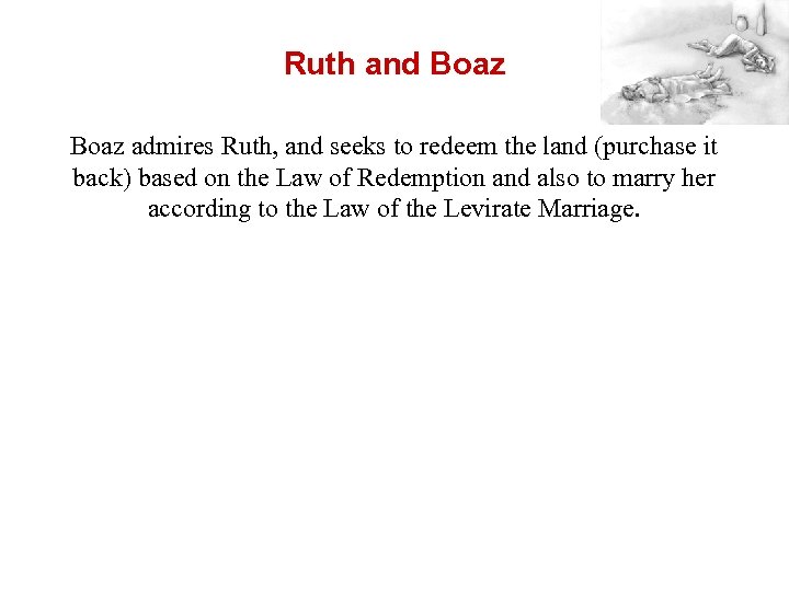 The Book of Ruth A Story of Love
