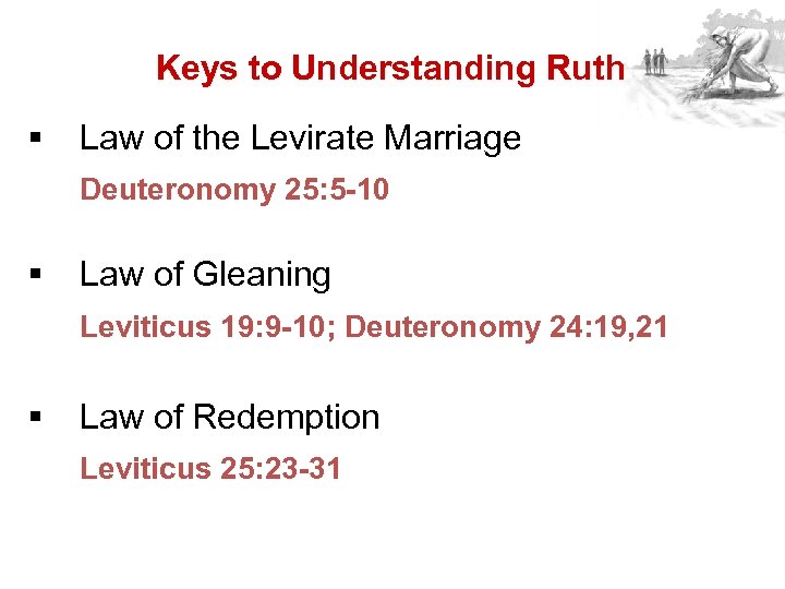 The Book of Ruth A Story of Love