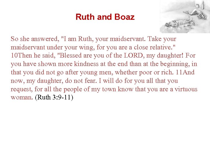 The Book of Ruth A Story of Love