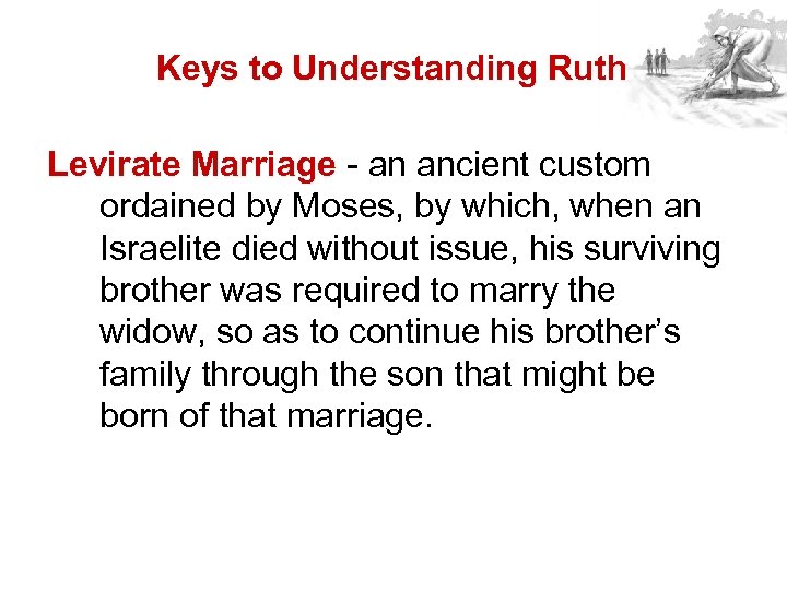 The Book of Ruth A Story of Love