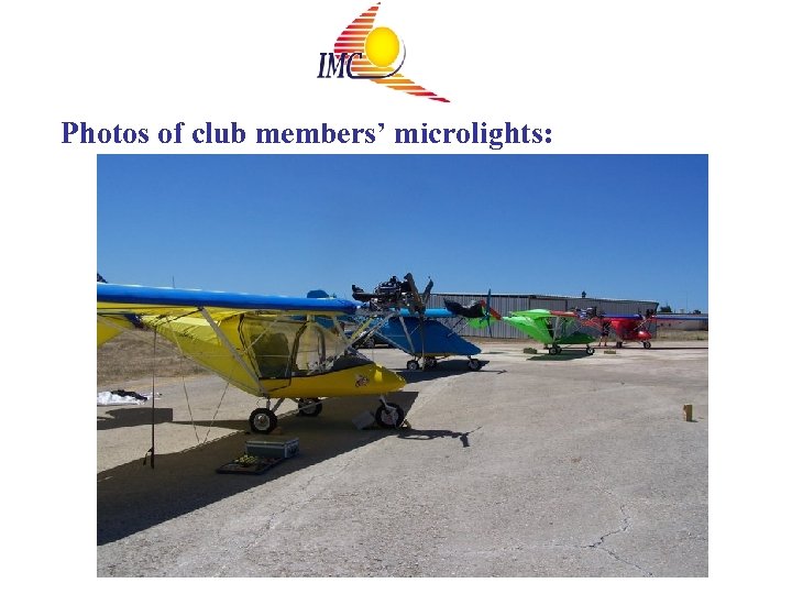 ISLAND MICROLIGHT CLUB MALTA founded to