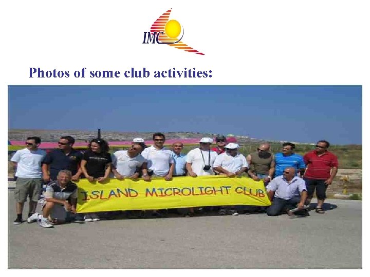 ISLAND MICROLIGHT CLUB MALTA founded to