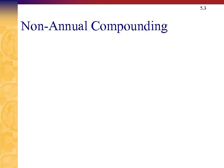 5 0 Chapter 4 Time Value of Money