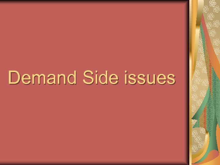 Water Demand In Dhaka City Dr A K