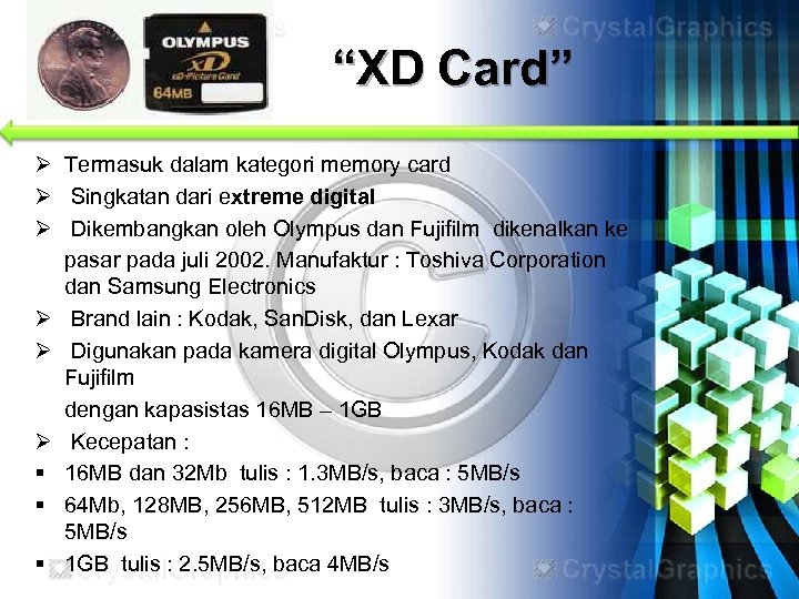 STORAGE MEDIA By Nurul Adhayanti Computer