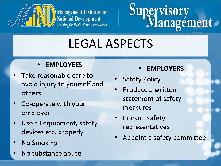 HEALTH SAFETY SECURITY AT WORK MANAGING RISK