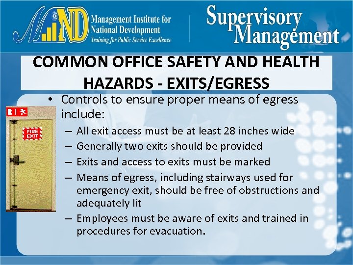 HEALTH SAFETY SECURITY AT WORK MANAGING RISK