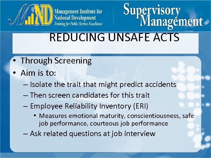 HEALTH SAFETY SECURITY AT WORK MANAGING RISK