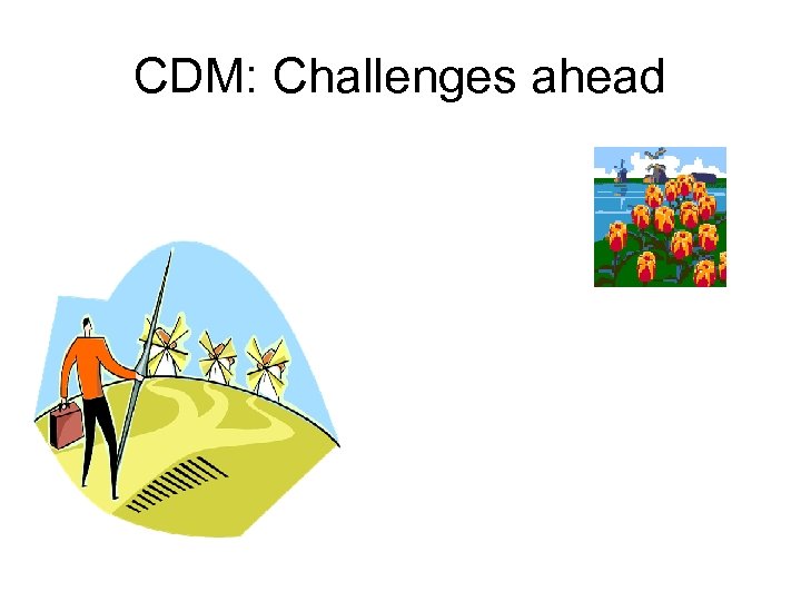 CDM OVERVIEW OF FINANCIAL MECHANISMS Climate Change Information
