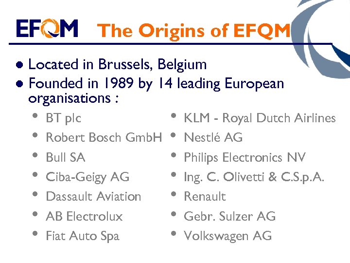 Measuring the Quality Standards of your Chamber Eurochambres