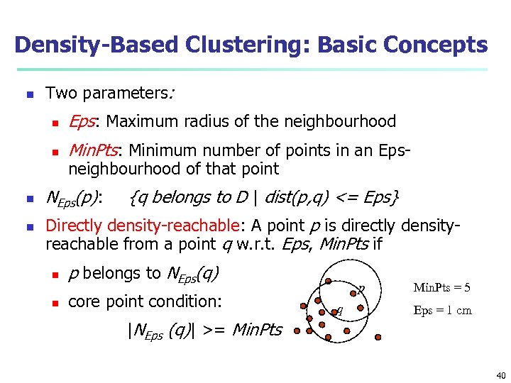 Chapter 10 Cluster Analysis Basic Concepts And Methods Chapter 10 Cluster Analysis Basic Concepts And Methods