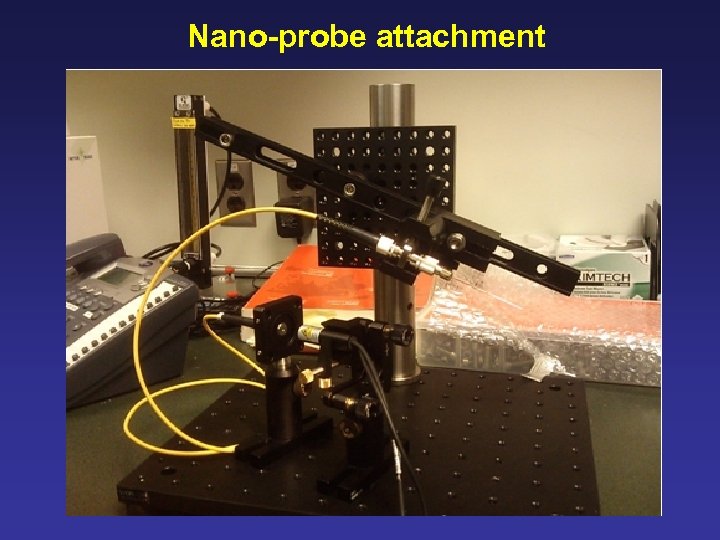 State-of-the-art probes Alan Bigelow Alternative sensing methods