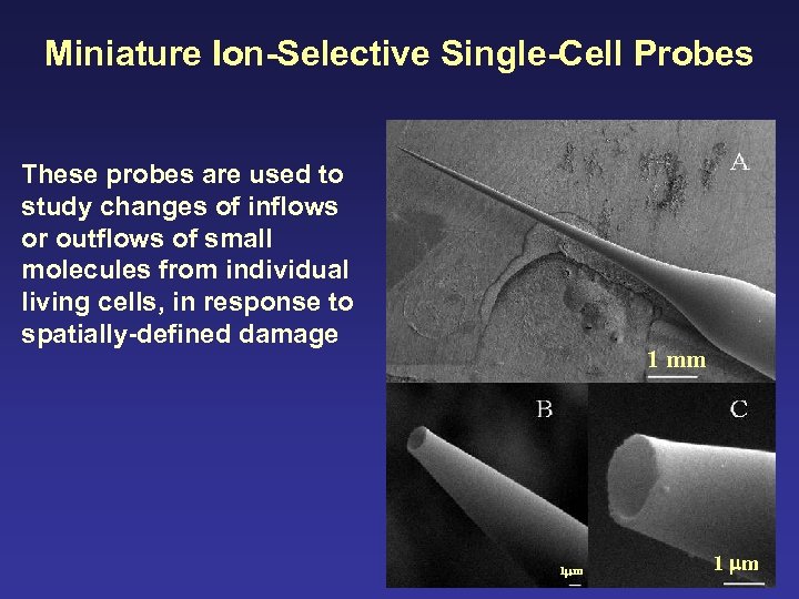 State-of-the-art probes Alan Bigelow Alternative sensing methods