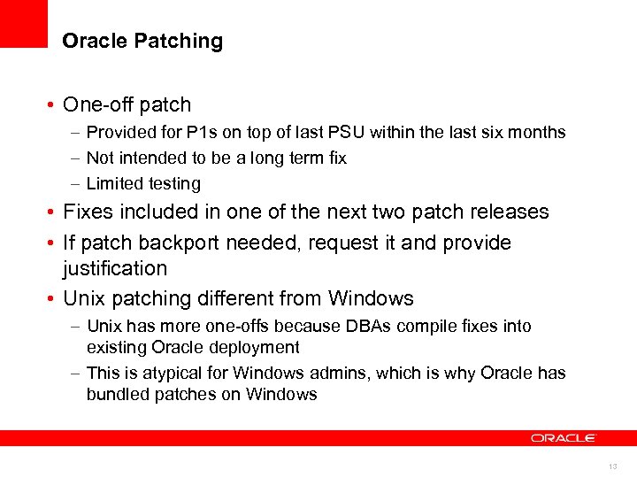 1 Insert Picture Here Best Practices for