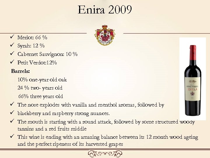 Bessa Valley Winery 12 years of Harmony