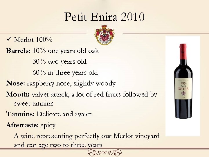 Bessa Valley Winery 12 years of Harmony