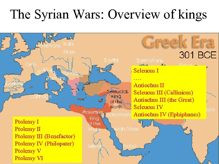 Daniel 11 The Syrian Wars And beyond