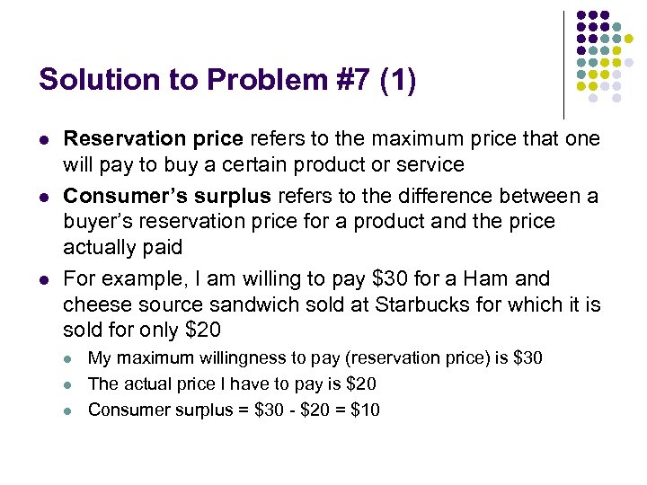 ECON 1001 AB Introduction to Economics I Dr