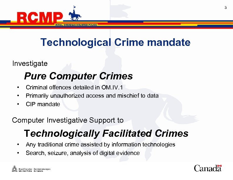 Technological Crime 2 Who Are We The