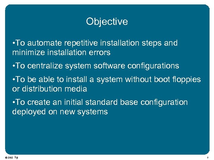 Rapidly Provisioning Linux in a Dynamic Datacenter Greg