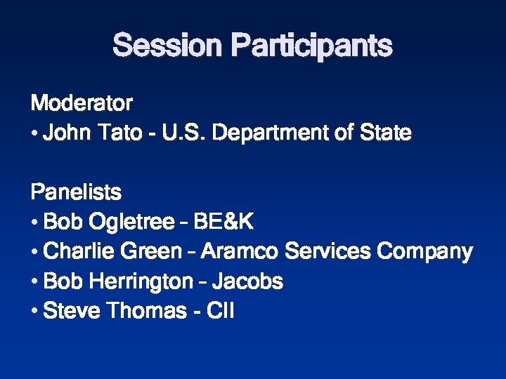 Benchmarking the Value of Best Practices Annual Conference