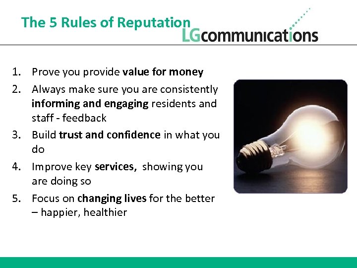 Reputation Resource The Official Launch Emily Robinson