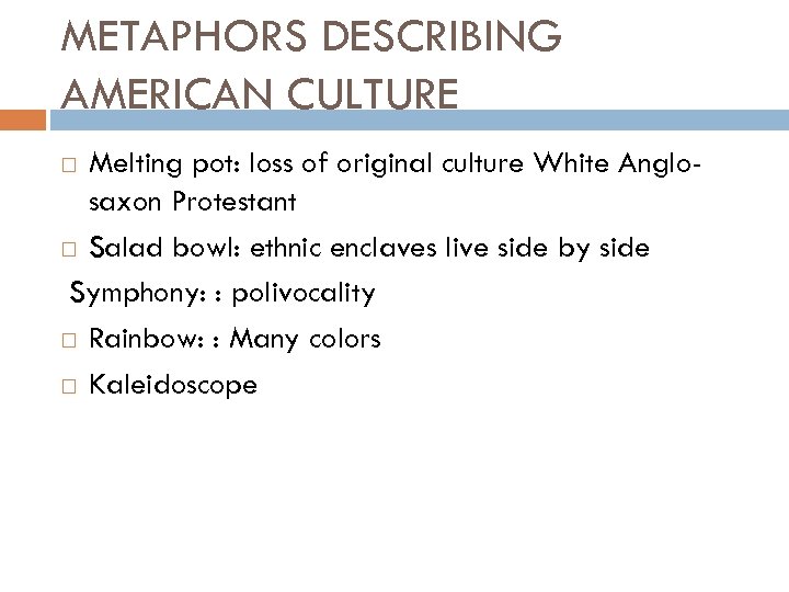 AMERICAN CIVILIZATION SEMINAR ONE AMERICA WHAT COMES